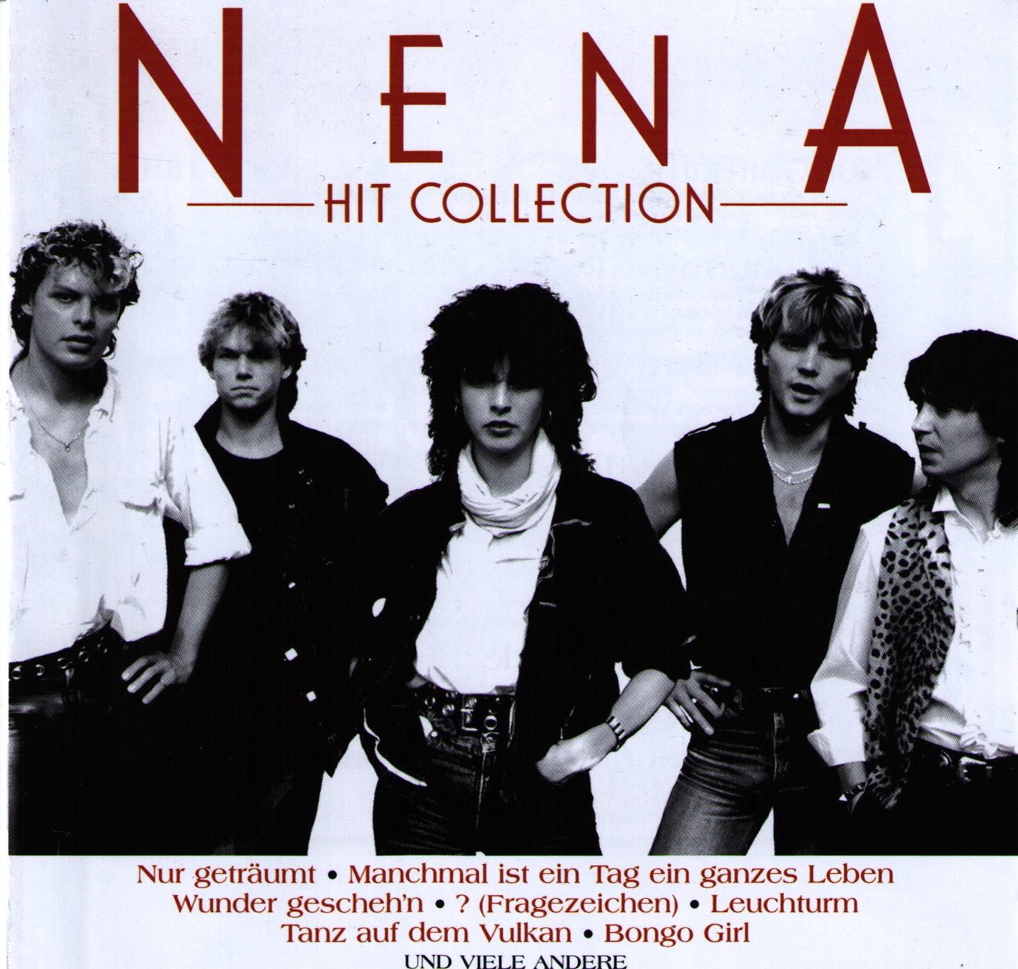 Nena Hit Collection : Front | CD Covers | Cover Century | Over 1.000. ...